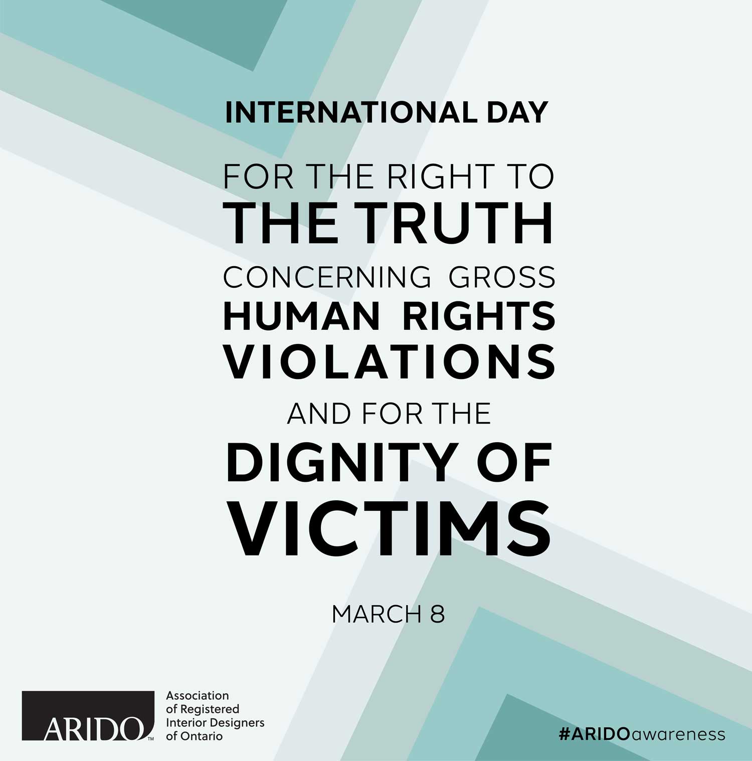 International Day for the Right to the Truth Concerning Gross Human ...