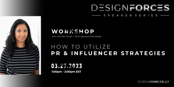 Toronto International Design Centre presents: Design Forces Speaker ...