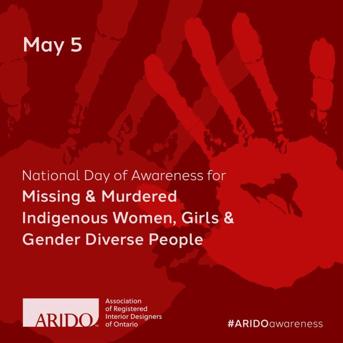 May 5 - National Day of Awareness for Missing & Murdered Indigenous ...