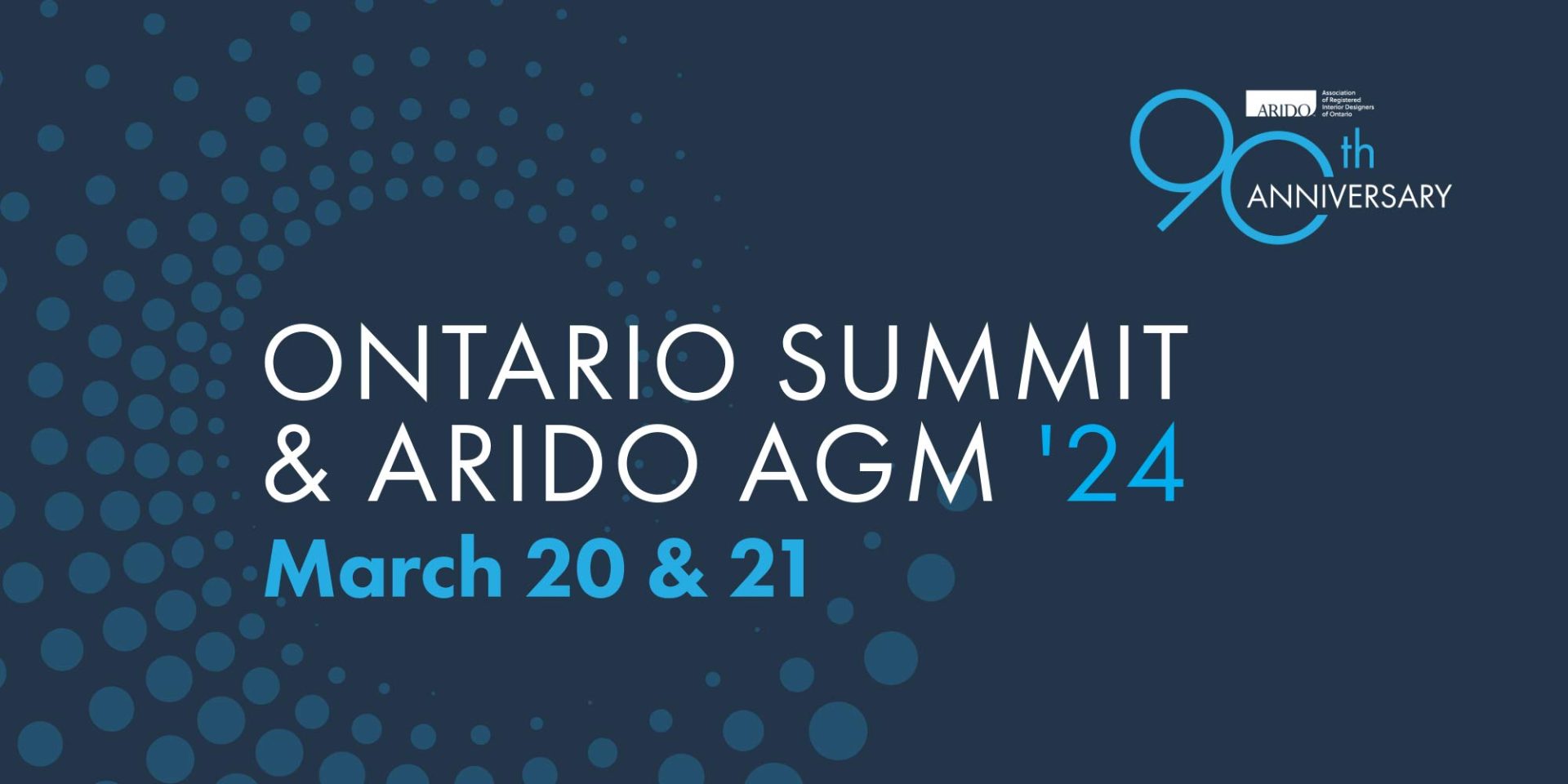 Ontario Summit & ARIDO AGM 2024 Recap - ARIDO