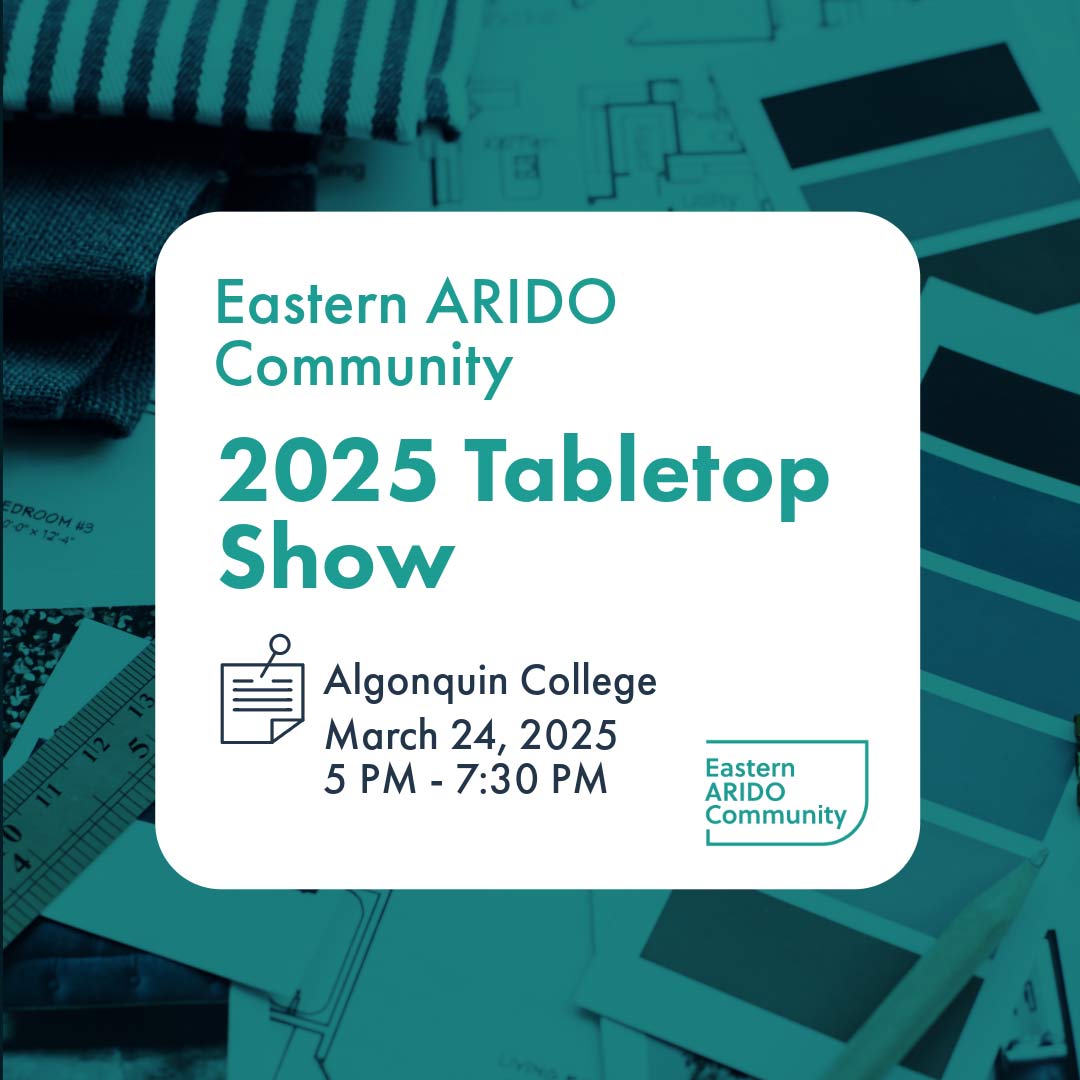 EAC Event: 2025 Tabletop Show - ARIDO