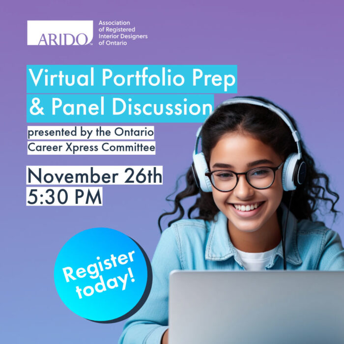 Career Xpress Virtual Portfolio Prep & Panel Discussion - ARIDO